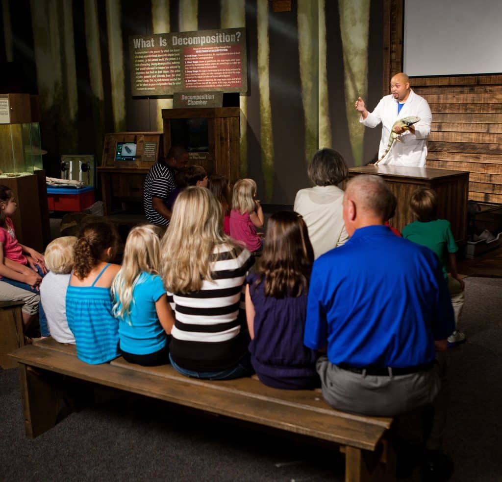 Science Programming at McWane Science Center | Birmingham, AL