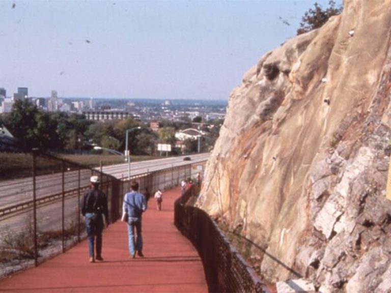 Red Mountain Cut features time capsule of Alabama’s robust geologic ...